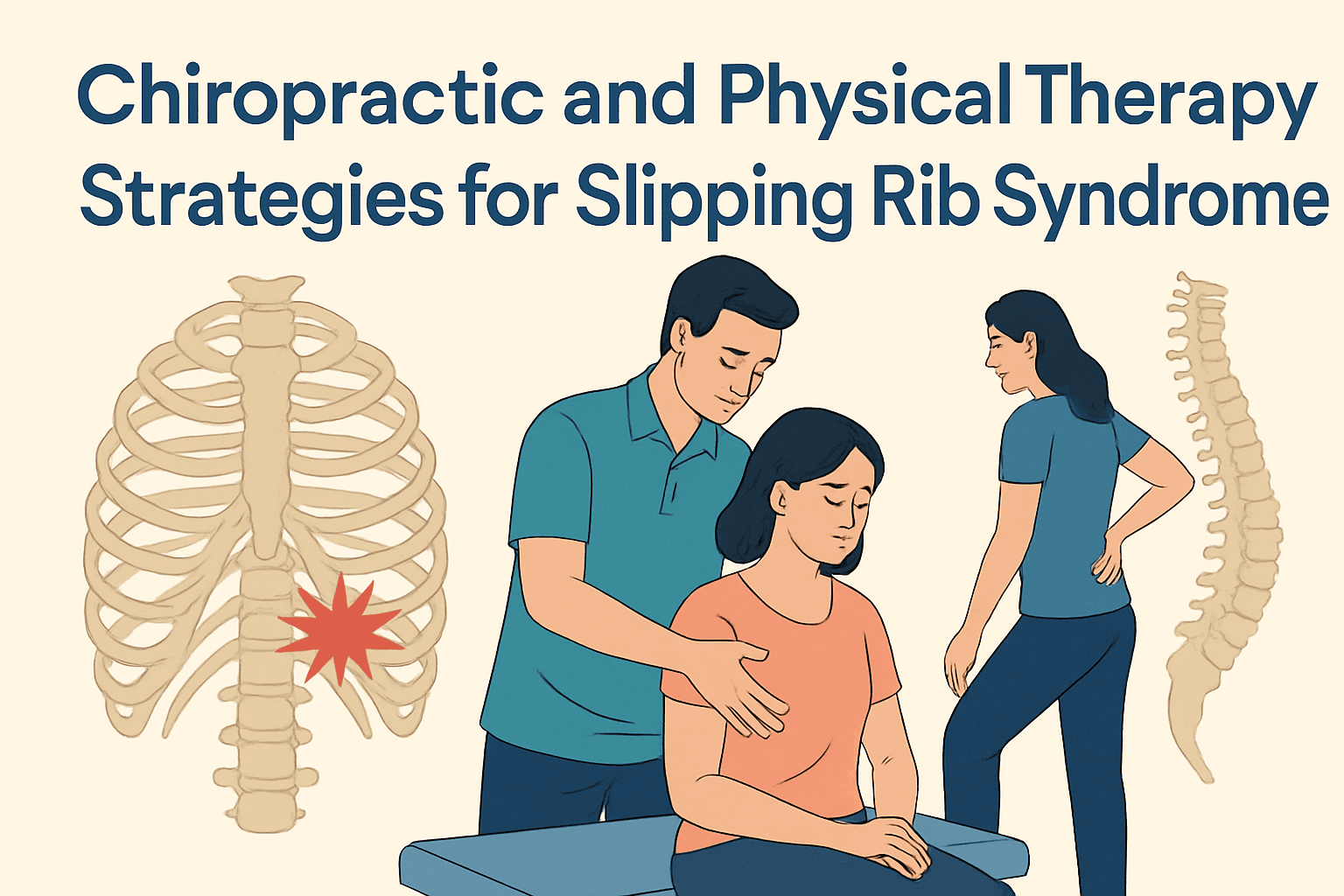 Chiropractic and Physical Therapy Strategies for Slipping Rib Syndrome